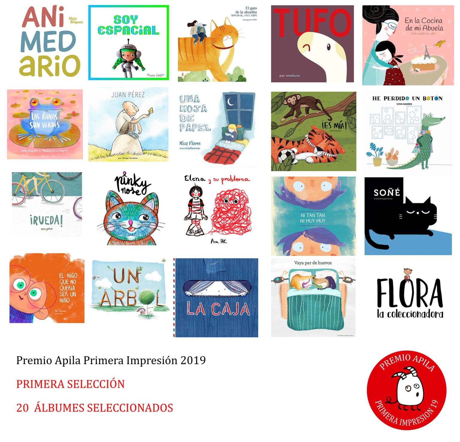 Premio Apila 2019 - Apila Ediciones