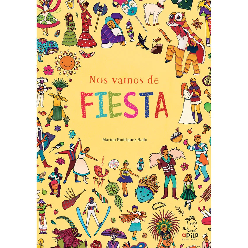 Vamos A La Fiesta Clip Art