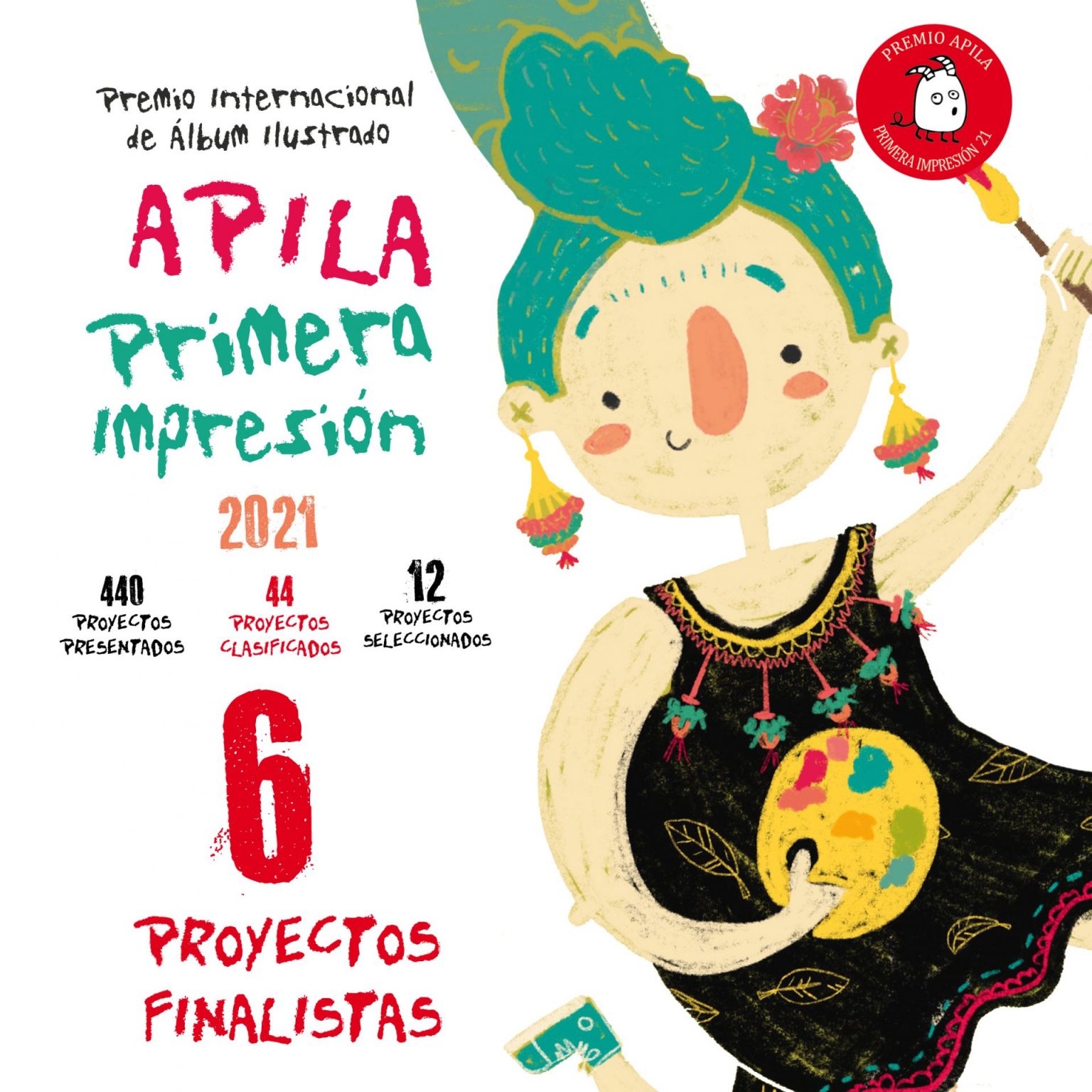 Premio Apila Primera Impresión 2021. FINALISTAS - Apila Ediciones