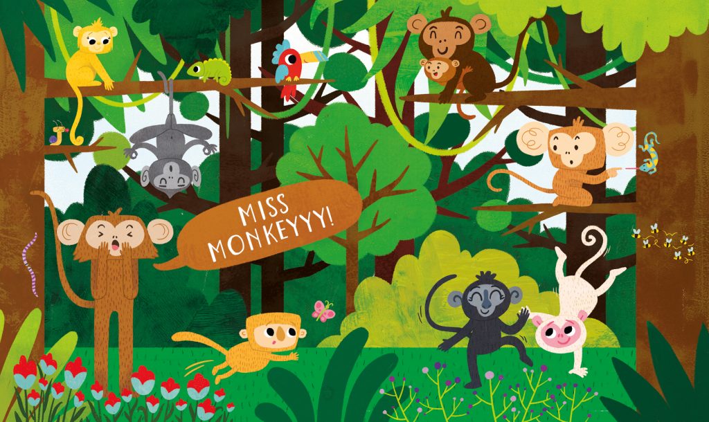 Miss Monkey - Apila Ediciones