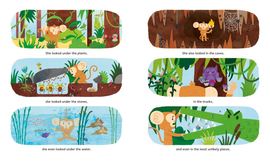 Miss Monkey - Apila Ediciones